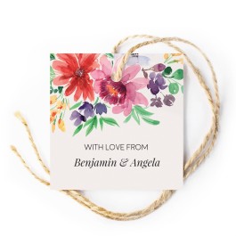 Stylish Type Gift Tags
